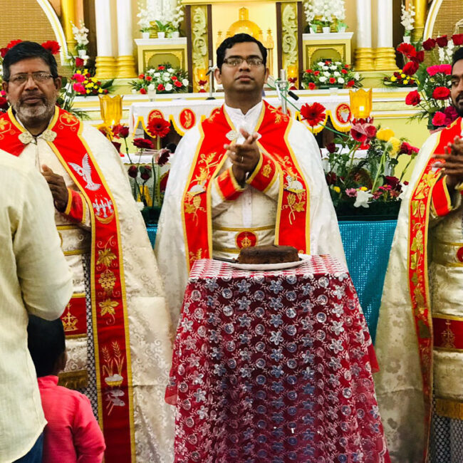 Capuchin Mission Retreat – St. Thomas the Apostle Province of Kerala, India